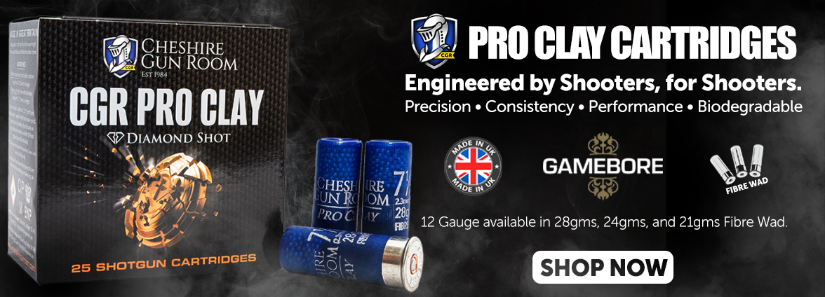 Shotguns, Rifles, Airguns & Accessories | Gunsmiths | Cheshire Gun Room
